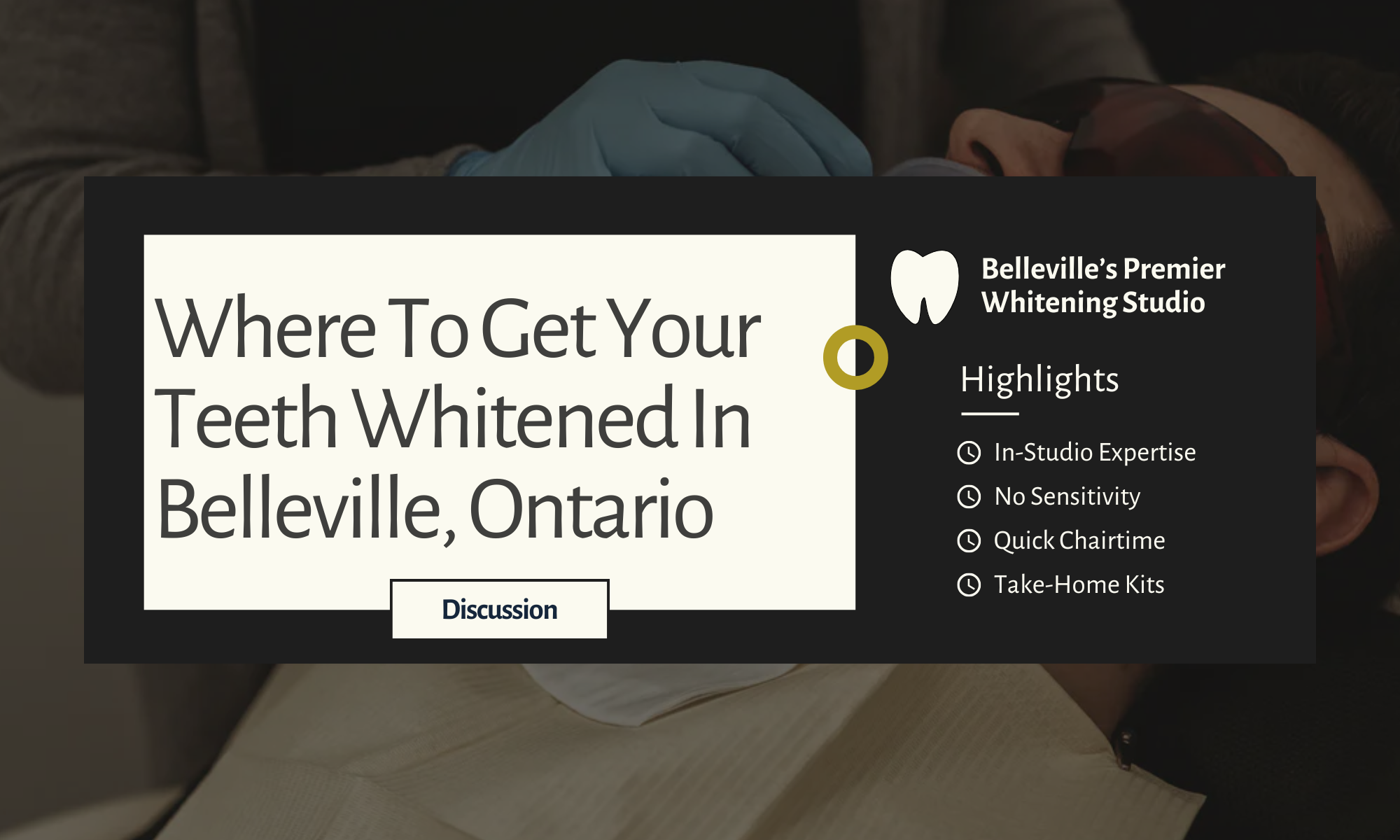 Where To Get Your Teeth Whitened In Belleville, Ontario – U Whitening Inc