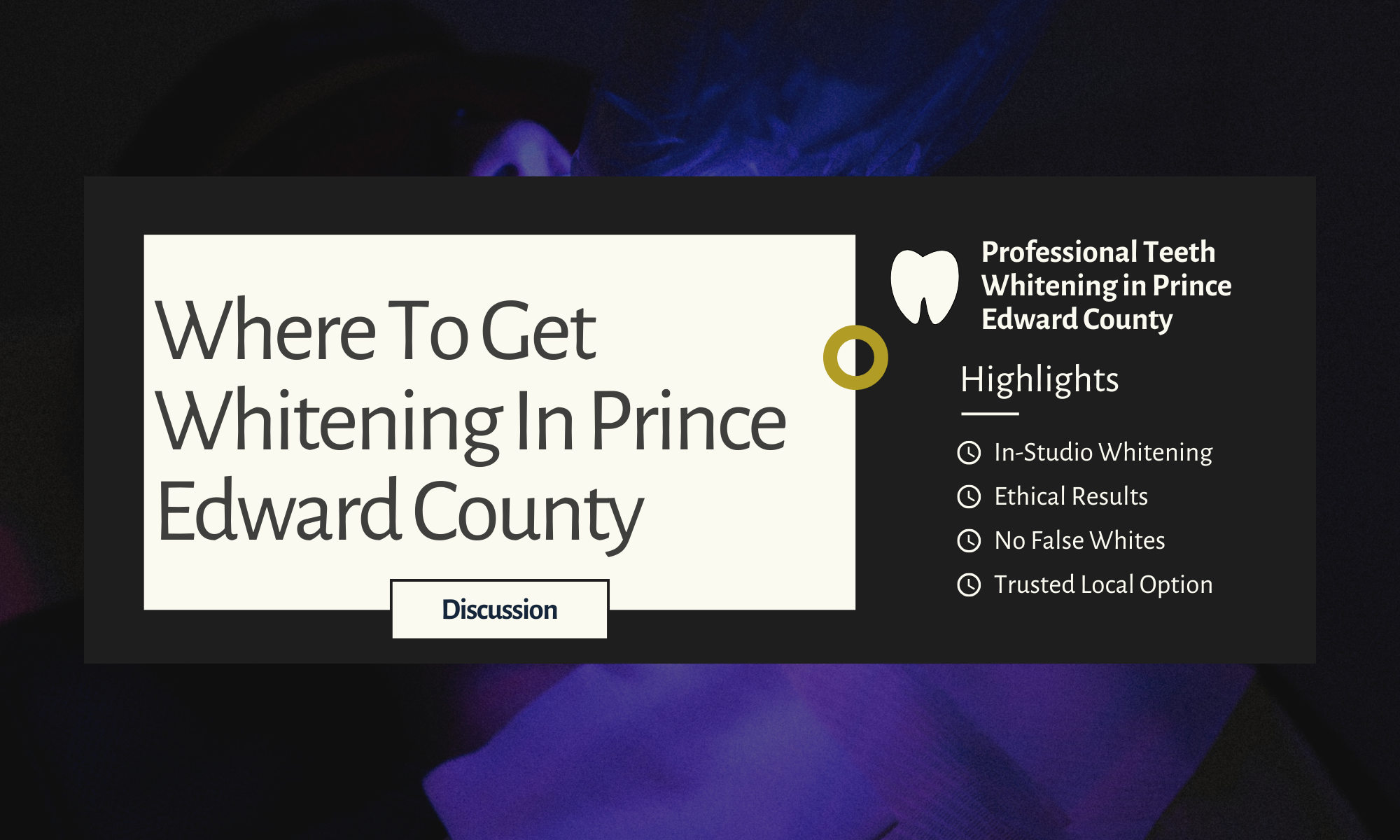 Teeth Whitening in Prince Edward County | U Whitening™ – U Whitening Inc